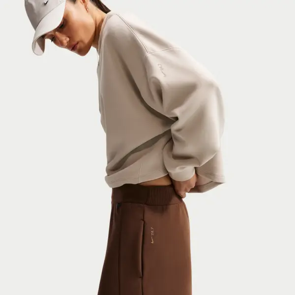 Nike 24.7 Impossiblysoft High-waisted Wide-leg Pants
