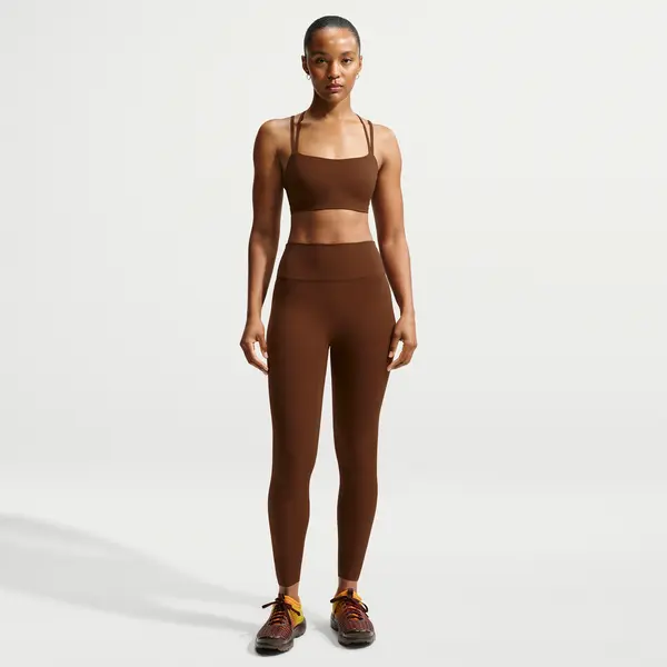 Nike Zenvy Strappy Light-support Padded Sports Bra