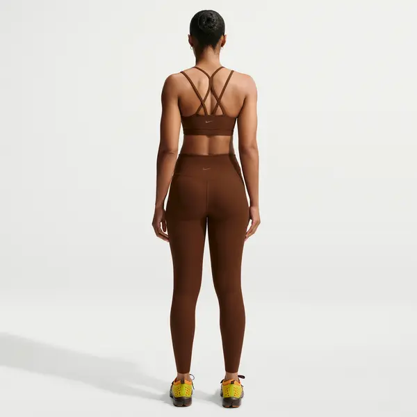 Nike Zenvy Strappy Light-support Padded Sports Bra