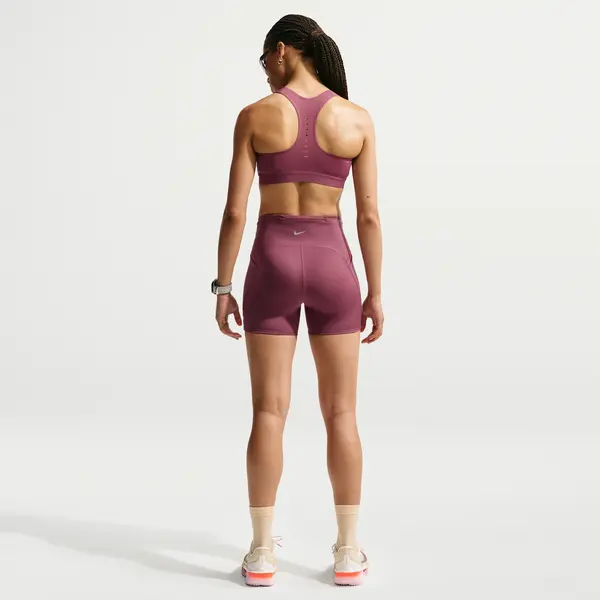 Nike Swift 4" High-waisted Running Shorts