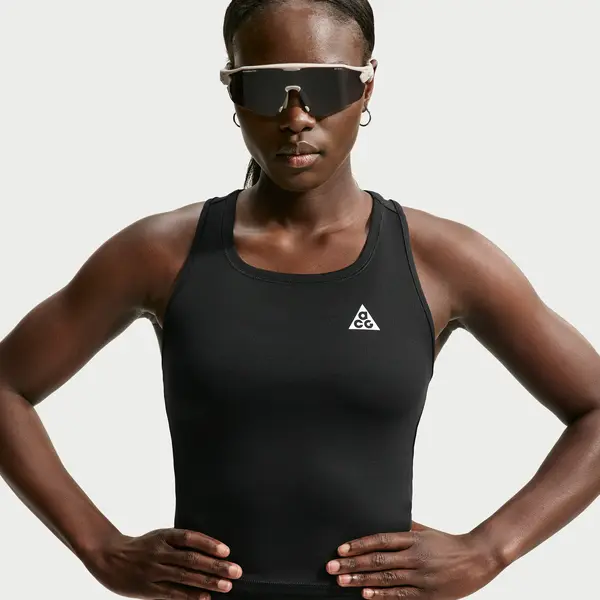 Nike Dri-fit Trail Running Tank Top - Black