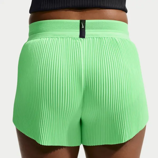 Nike Aeroswift Dri-fit Adv Mid-rise 3" Brief-lined Running Shorts - Green