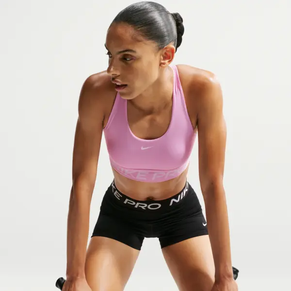 Nike Pro 365 Light-support Non-padded Sports Bra