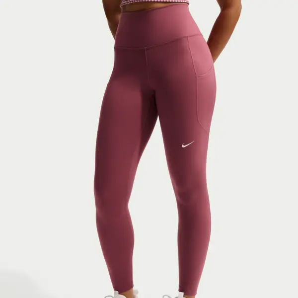Nike One High-waisted 7/8 Leggings With Pockets