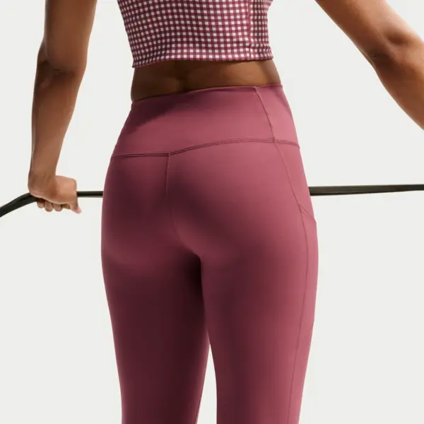 Nike One High-waisted 7/8 Leggings With Pockets