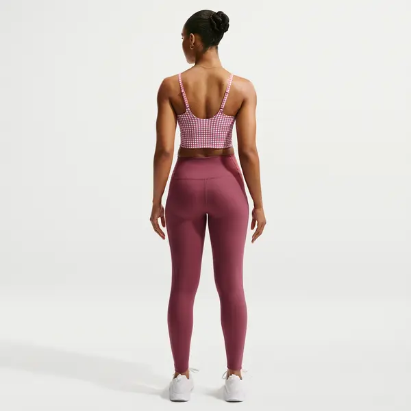 Nike One High-waisted 7/8 Leggings With Pockets