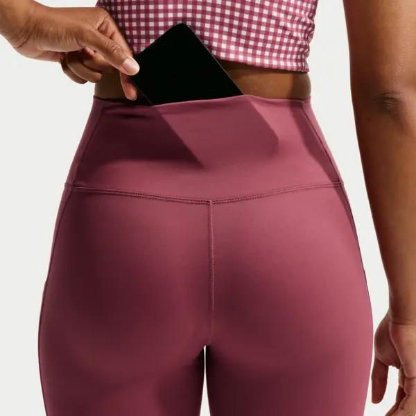 Nike One High-waisted 7/8 Leggings With Pockets
