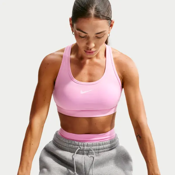 Nike Swoosh Medium-support Padded Sports Bra