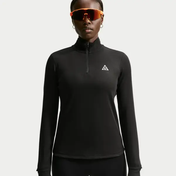 Nike Dri-fit 1/2-zip Trail Running Top