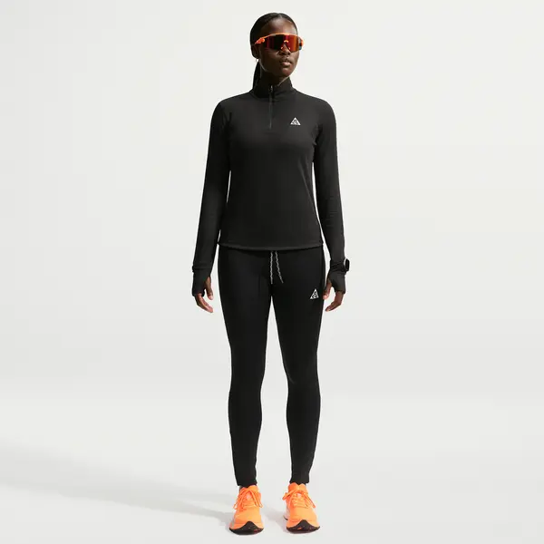 Nike Dri-fit 1/2-zip Trail Running Top