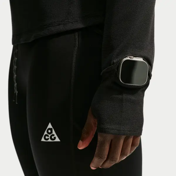 Nike Dri-fit 1/2-zip Trail Running Top