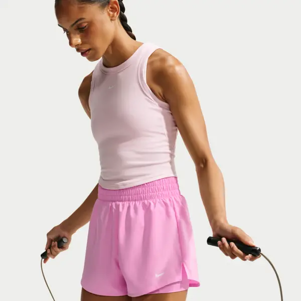 Nike Dri-fit High-waisted 3" 2-in-1 Shorts