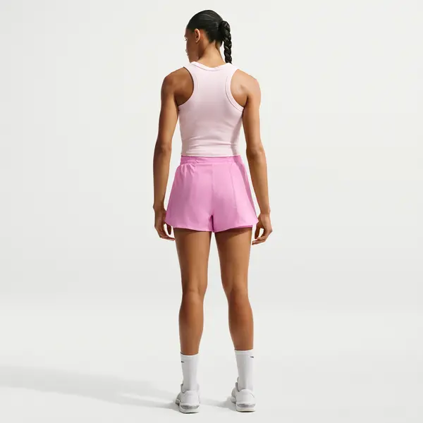 Nike Dri-fit High-waisted 3" 2-in-1 Shorts