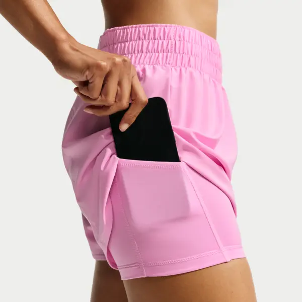 Nike Dri-fit High-waisted 3" 2-in-1 Shorts