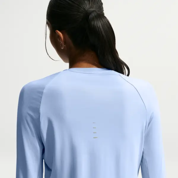 Nike Swift Dri-fit Uv Long-sleeve Running Top - Blue