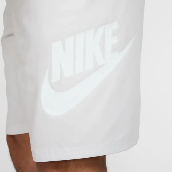 Nike Club Woven Twill Shorts - Grey