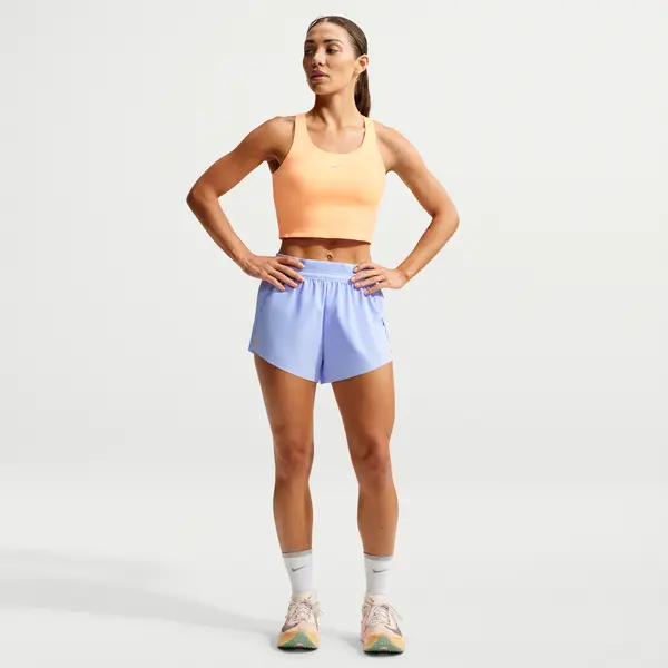 Nike Aeroswift Dri-fit Adv 3" Brief-lined Running Shorts - Blue