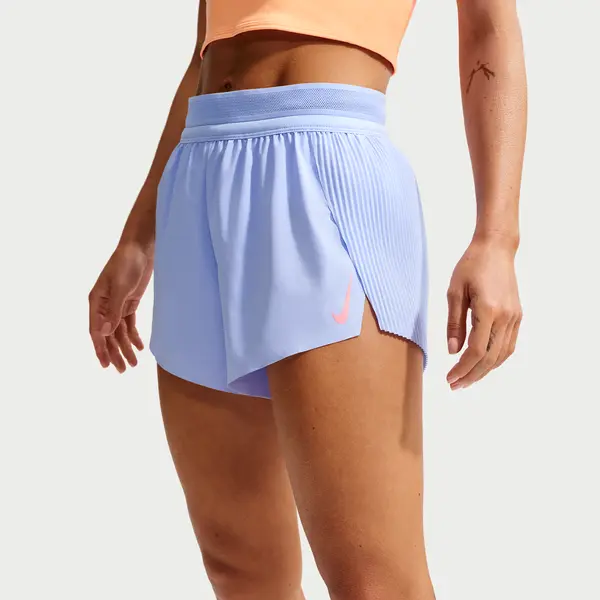 Nike Aeroswift Dri-fit Adv 3" Brief-lined Running Shorts - Blue
