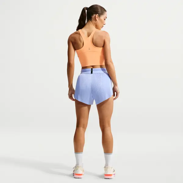 Nike Aeroswift Dri-fit Adv 3" Brief-lined Running Shorts - Blue