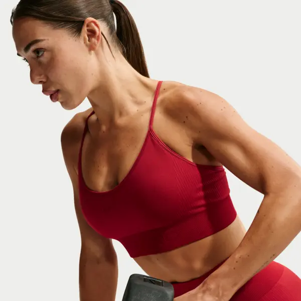 Nike Pro Seamless Light-support Padded Sports Bra