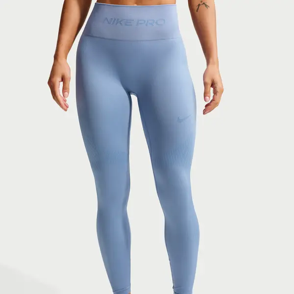 Nike Pro Seamless High-waisted 7/8 Leggings