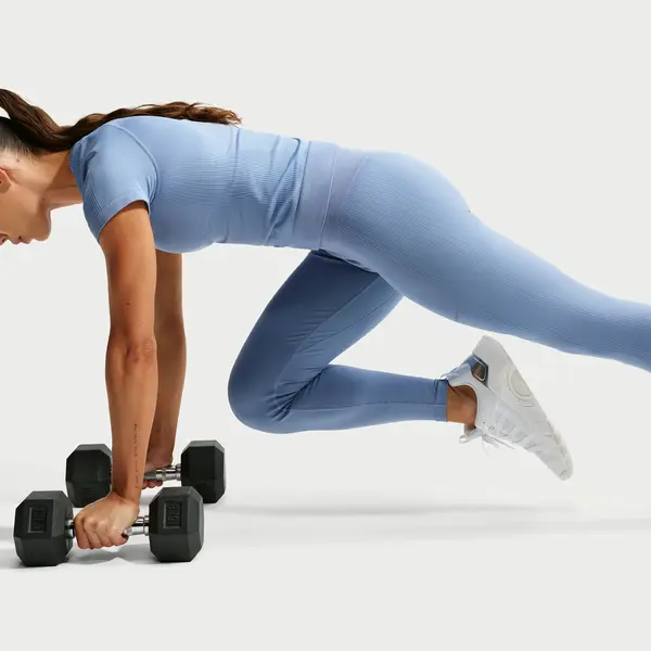 Nike Pro Seamless High-waisted 7/8 Leggings
