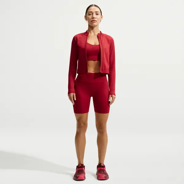 Nike Pro Seamless Full-zip Training Top