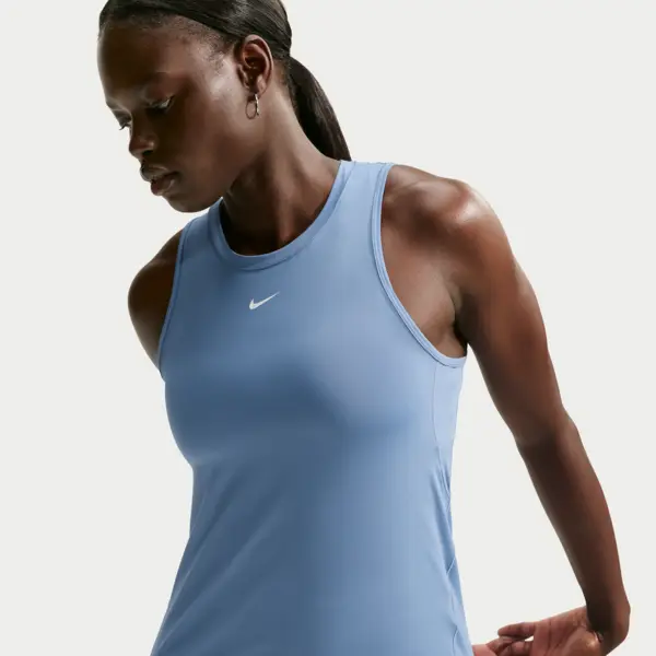 Nike Dri-fit Classic Tank Top - Blue