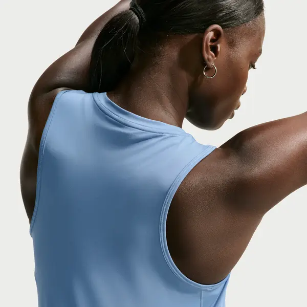 Nike Dri-fit Classic Tank Top - Blue