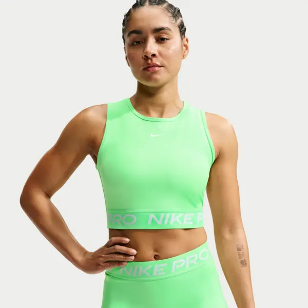 Nike Pro Dri-fit Cropped Tank Top