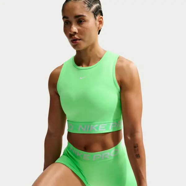 Nike Pro Dri-fit Cropped Tank Top