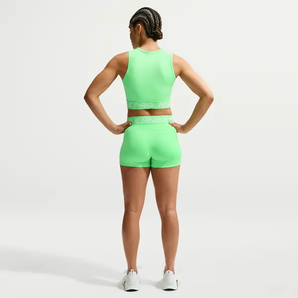 Nike Pro Dri-fit Cropped Tank Top