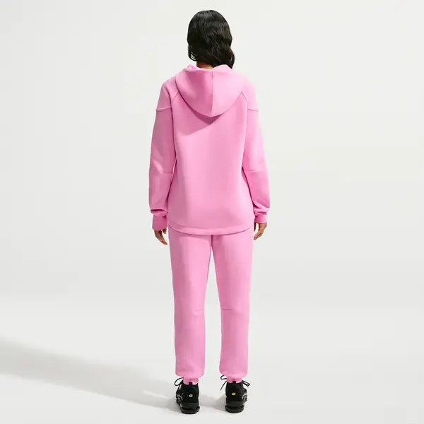 Nike Tech Fleece Mid-rise Jogger Pants - Pink