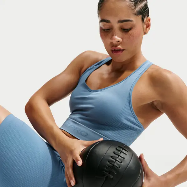 Nike Pro Seamless Dri-fit Cropped Tank Top
