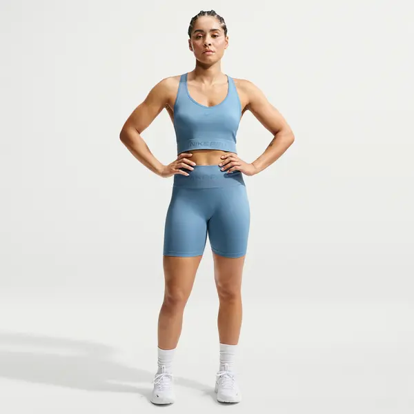 Nike Pro Seamless Dri-fit Cropped Tank Top