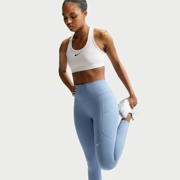Nike One High-waisted 7/8 Leggings With Pockets