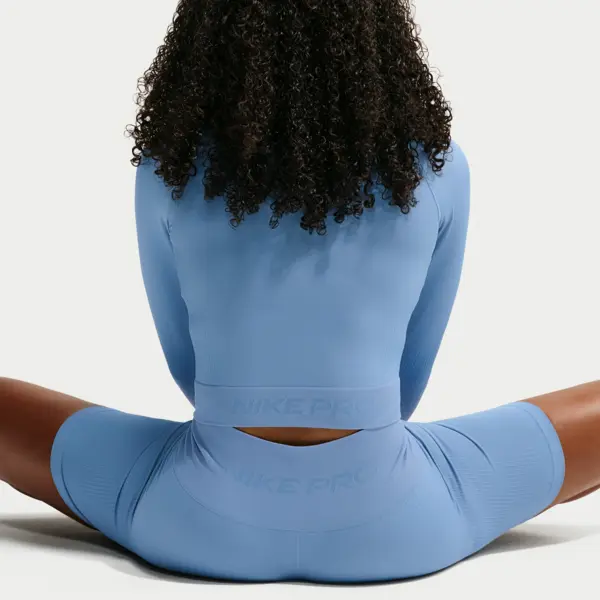 Nike Pro Seamless Full-zip Training Top
