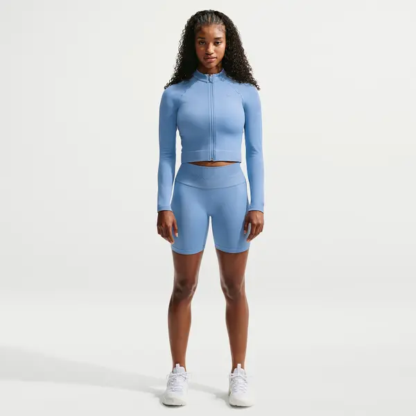 Nike Pro Seamless Full-zip Training Top