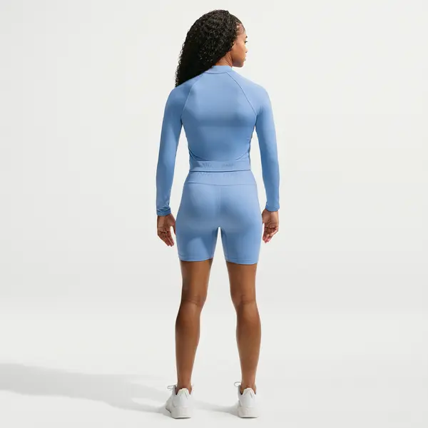 Nike Pro Seamless Full-zip Training Top