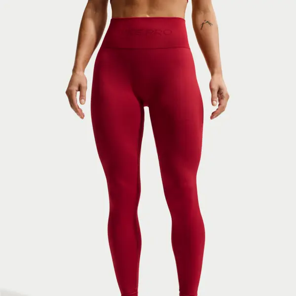 Nike Pro Seamless High-waisted 7/8 Leggings