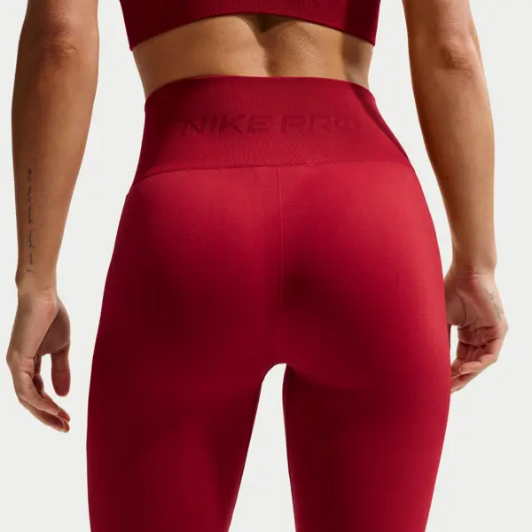 Nike Pro Seamless High-waisted 7/8 Leggings