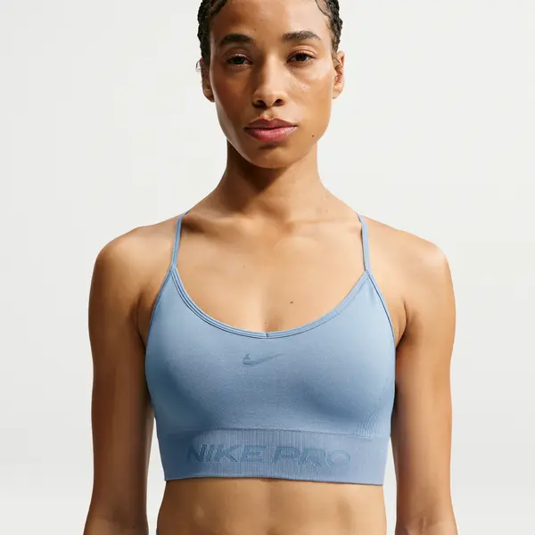 Nike Pro Seamless Light-support Padded Sports Bra