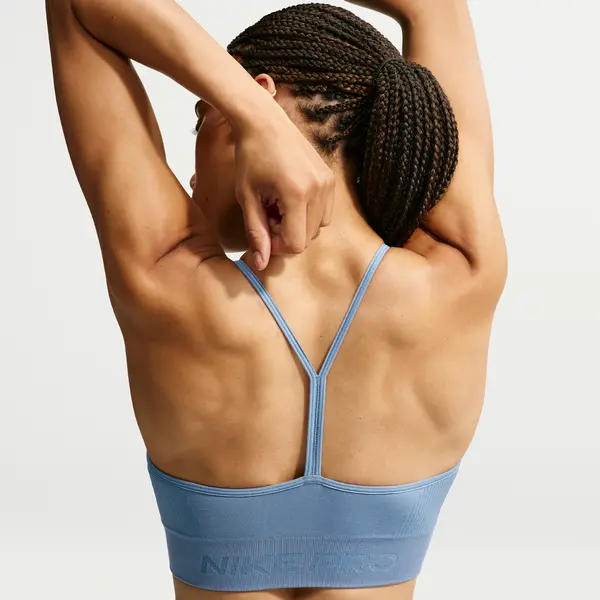 Nike Pro Seamless Light-support Padded Sports Bra