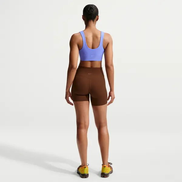 Nike Zenvy High-waisted 5" Biker Shorts