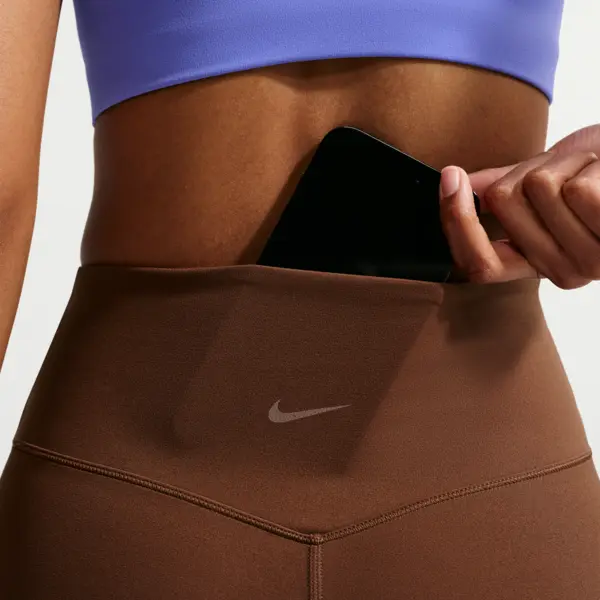 Nike Zenvy High-waisted 5" Biker Shorts