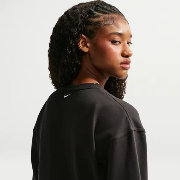 Nike Pro Dri-fit Crew-neck French Terry Top