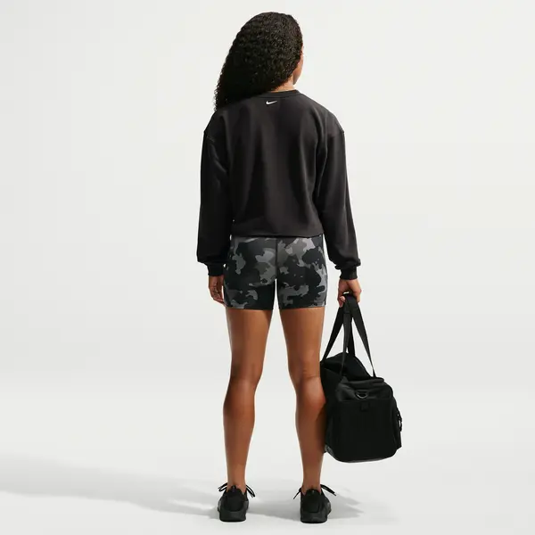 Nike Pro Dri-fit Crew-neck French Terry Top