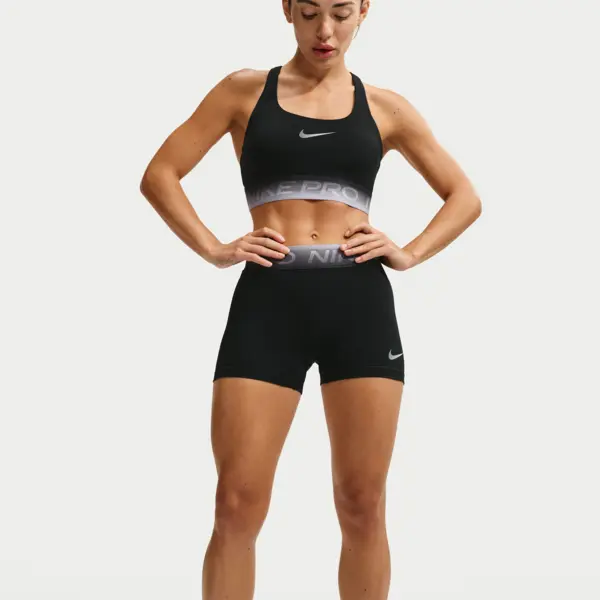 Nike Pro Mid-rise 3" Performance Shorts