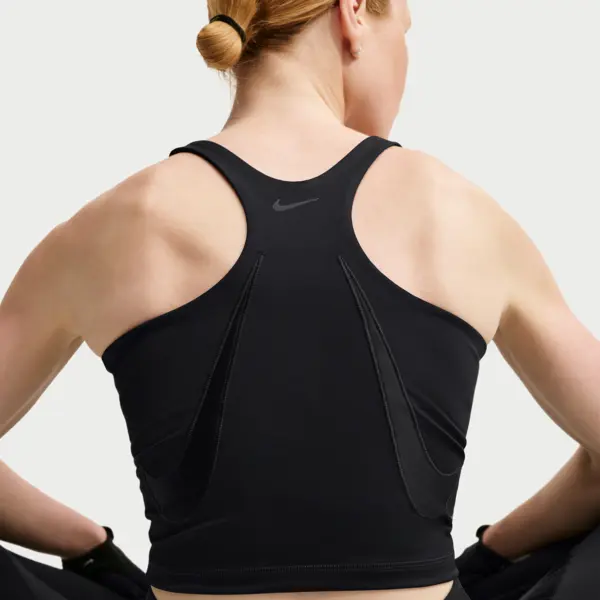 Nike Pro Sculpt Medium-support Padded Sports Bra Tank Top