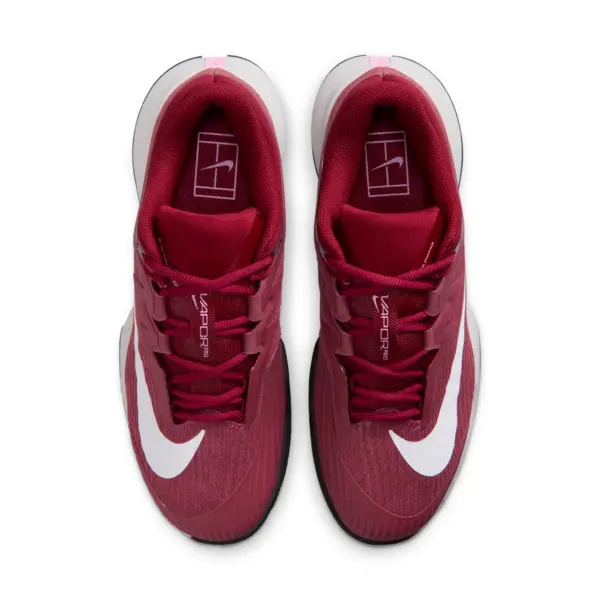 Nike Vapor Pro 3 Clay Court Tennis Shoes - Red